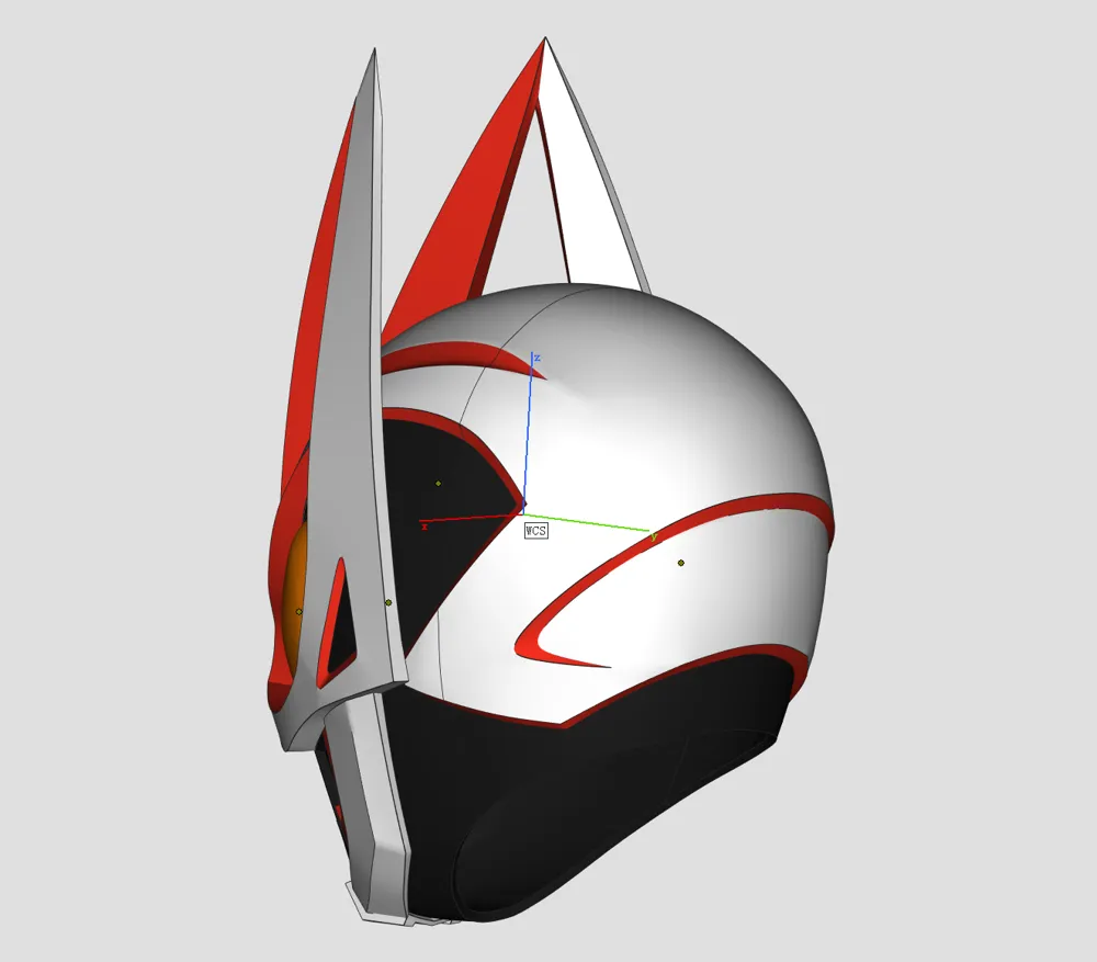 Kamen Rider Geats Helmet by whalehaha MakerWorld: Download Free 3D Models
