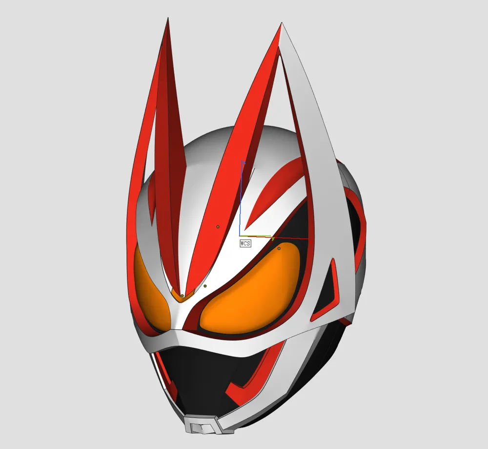 Kamen Rider Geats Helmet by whalehaha MakerWorld: Download Free 3D Models