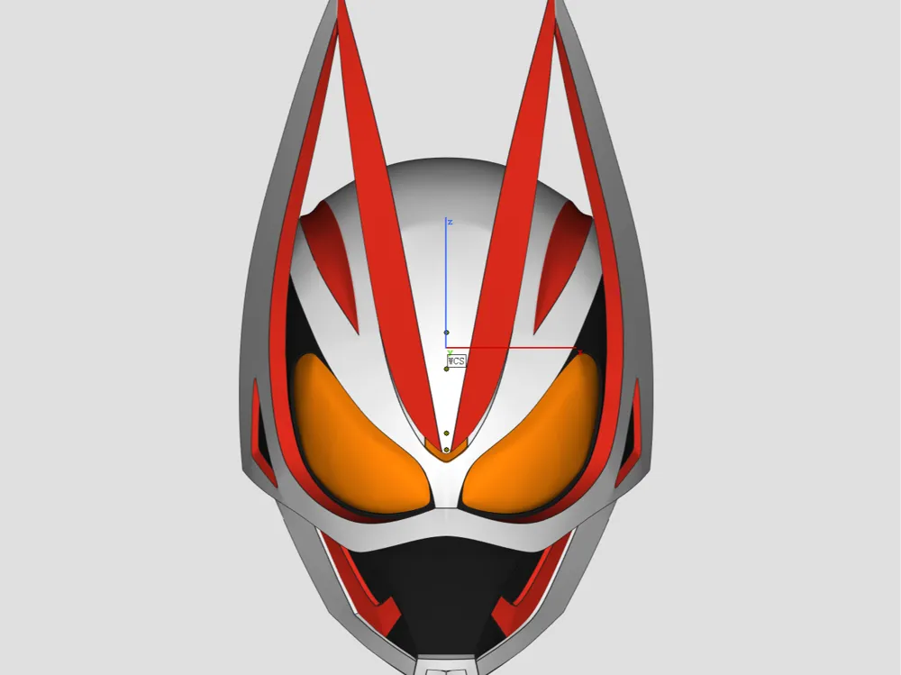 Kamen Rider Geats Helmet by whalehaha MakerWorld: Download Free 3D Models