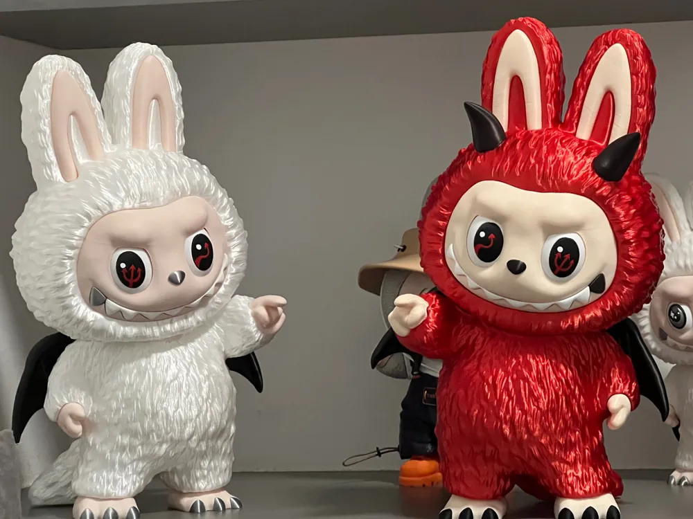 Great Demon - Labubu (three forms, rotatable eyeballs, articulated ...