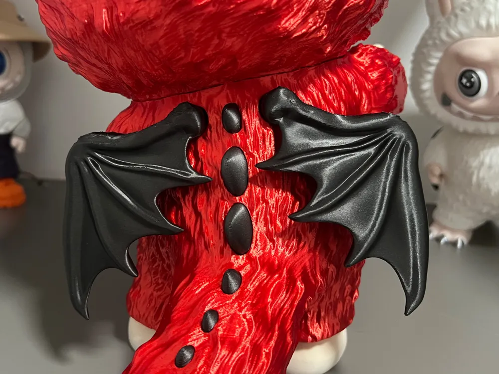 Great Demon - Labubu (three forms, rotatable eyeballs, articulated ...