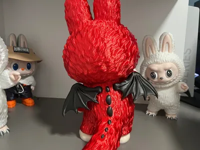 Great Demon - Labubu (three forms, rotatable eyeballs, articulated ...