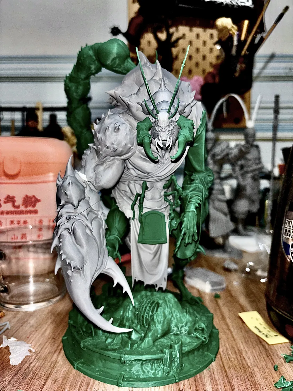 Poison King - Free 3D Print Model - MakerWorld