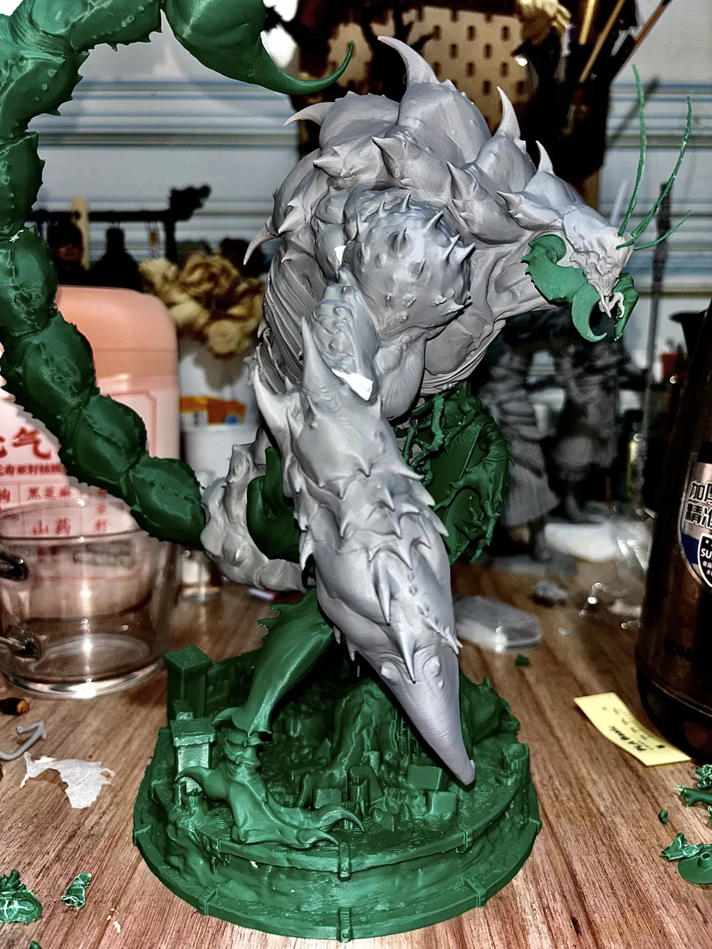 Poison King - Free 3D Print Model - MakerWorld