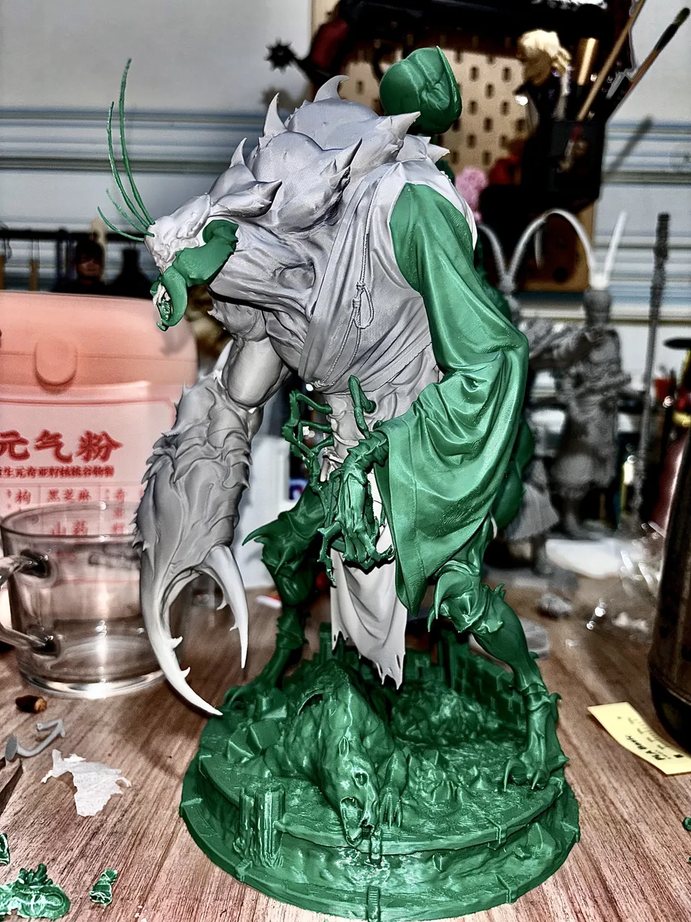 Poison King - Free 3D Print Model - MakerWorld