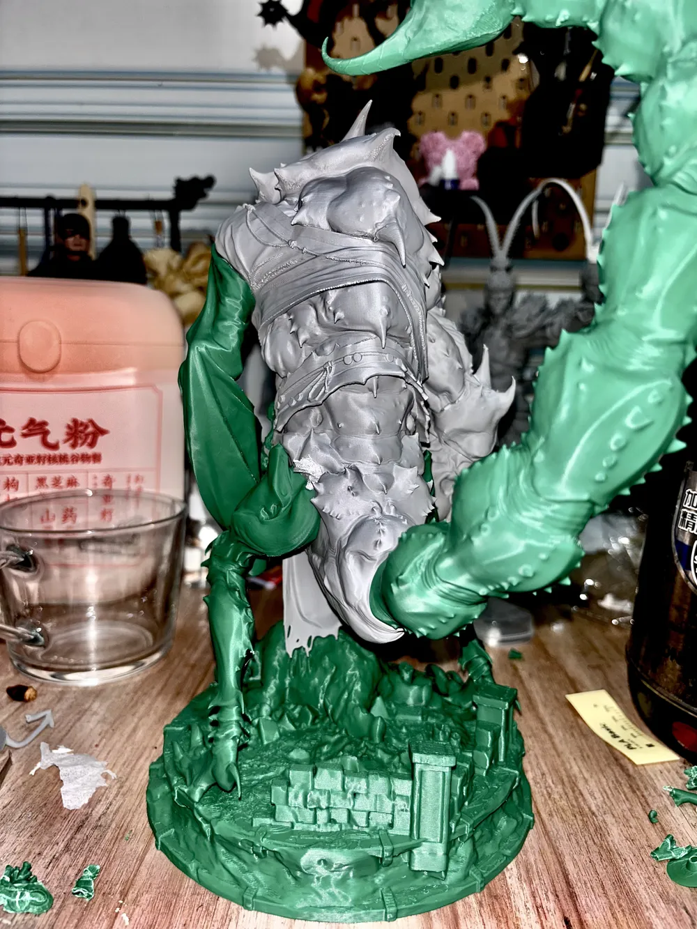 Poison King - Free 3D Print Model - MakerWorld