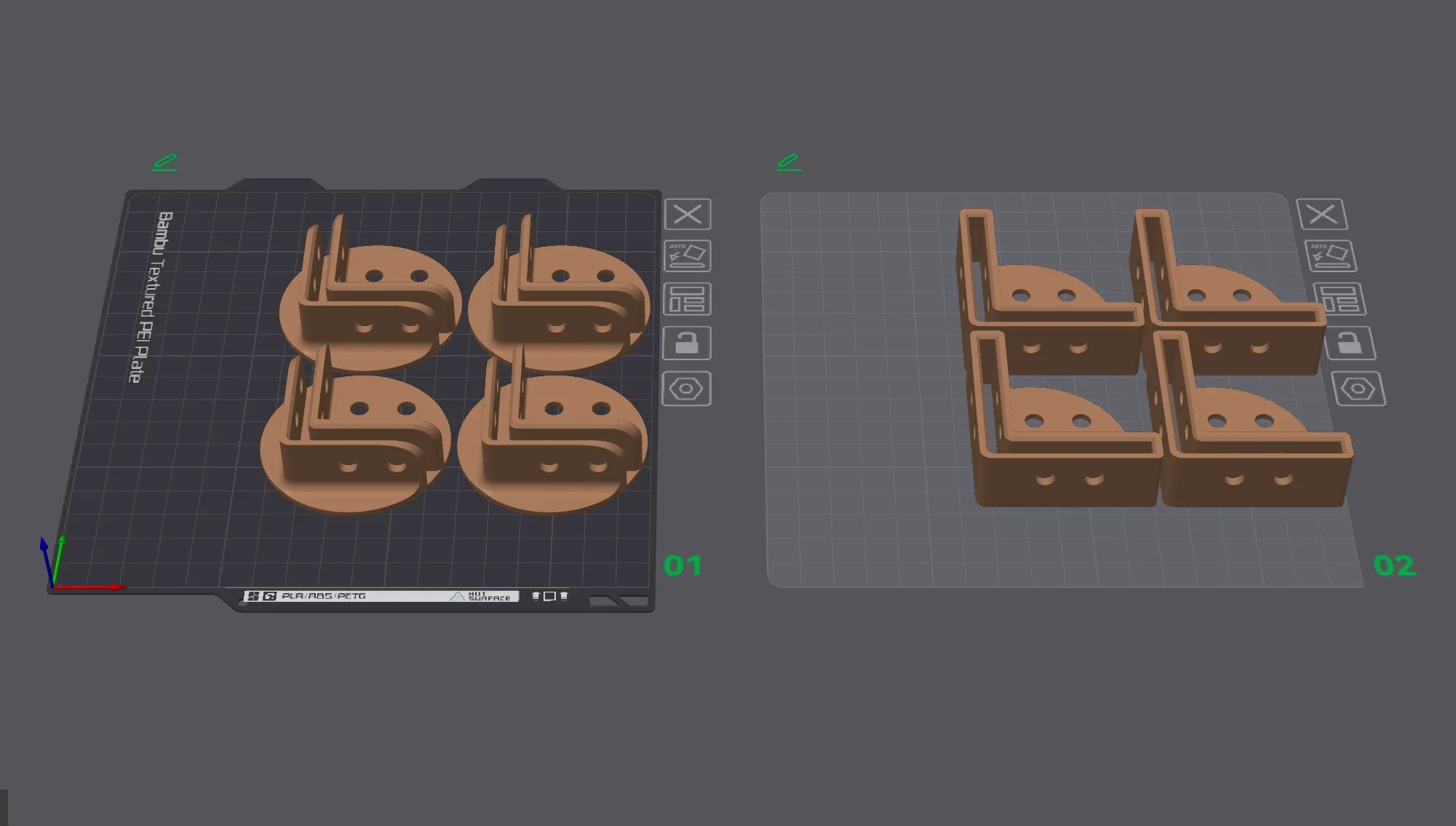 Cardboard corner connectors by Dadikonna MakerWorld: Download Free 3D ...