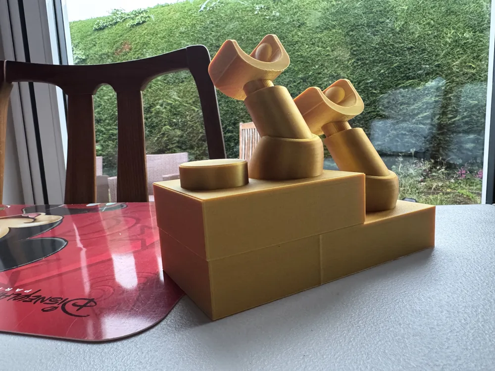 legos light saver stand holder by Sheartech.e11 MakerWorld: Download ...