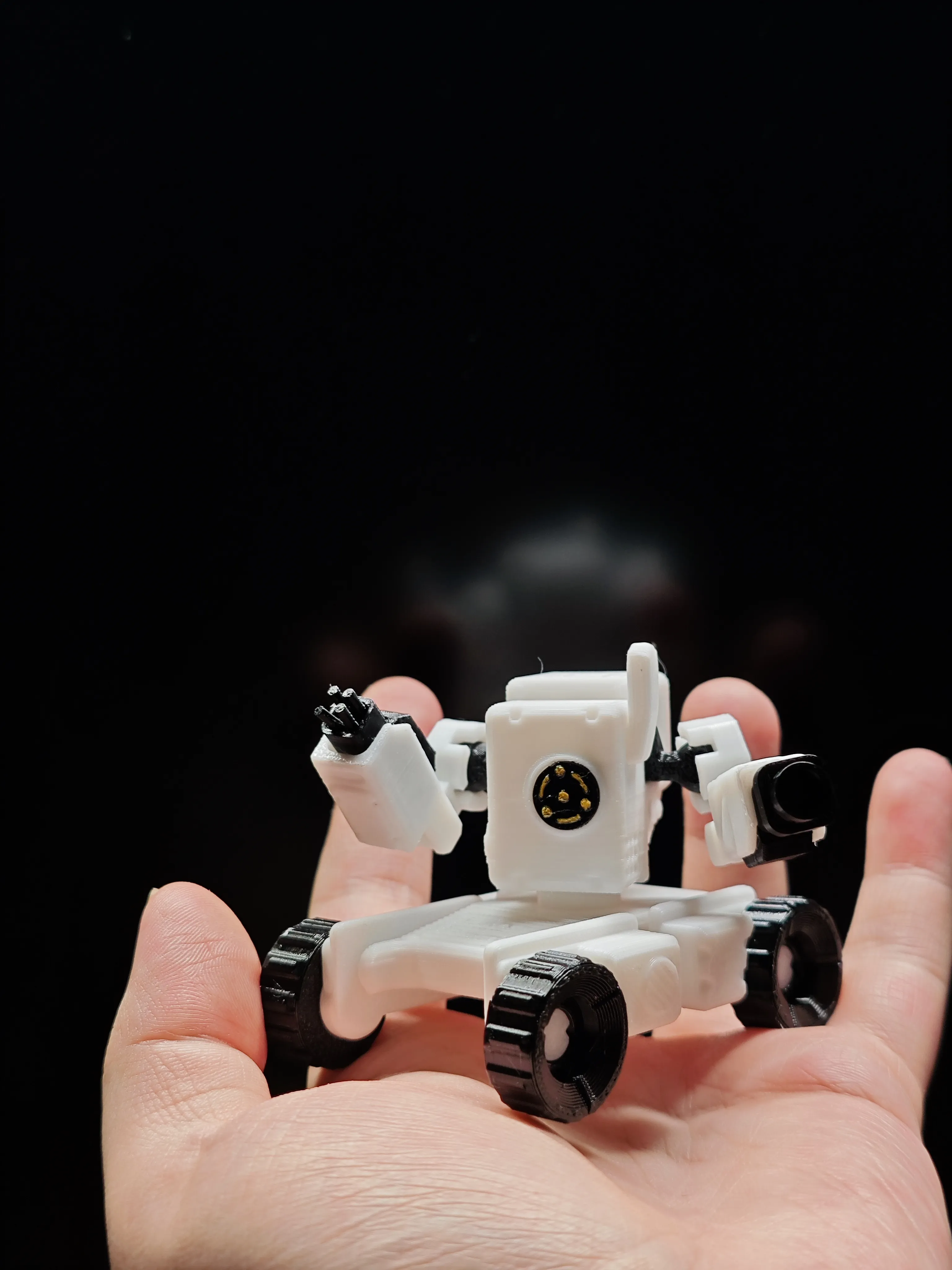 CYBER A1 MINI Mecha-Assembly Toy by YEZAO MakerWorld: Download Free 3D ...