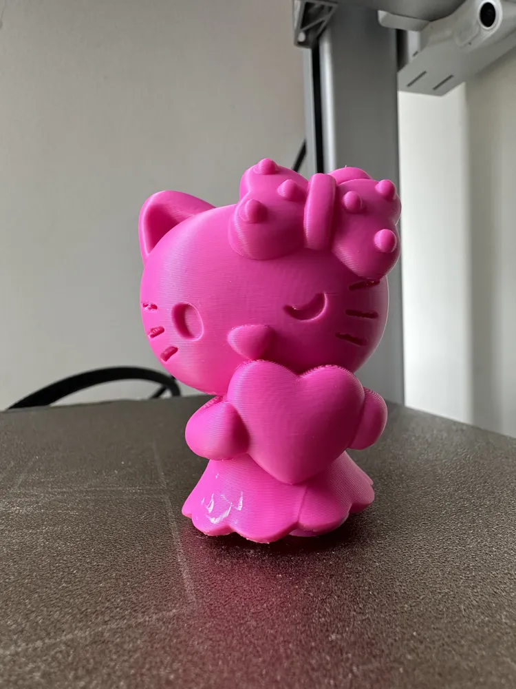 Hello Kitty by user_3759562022 MakerWorld: Download Free 3D Models