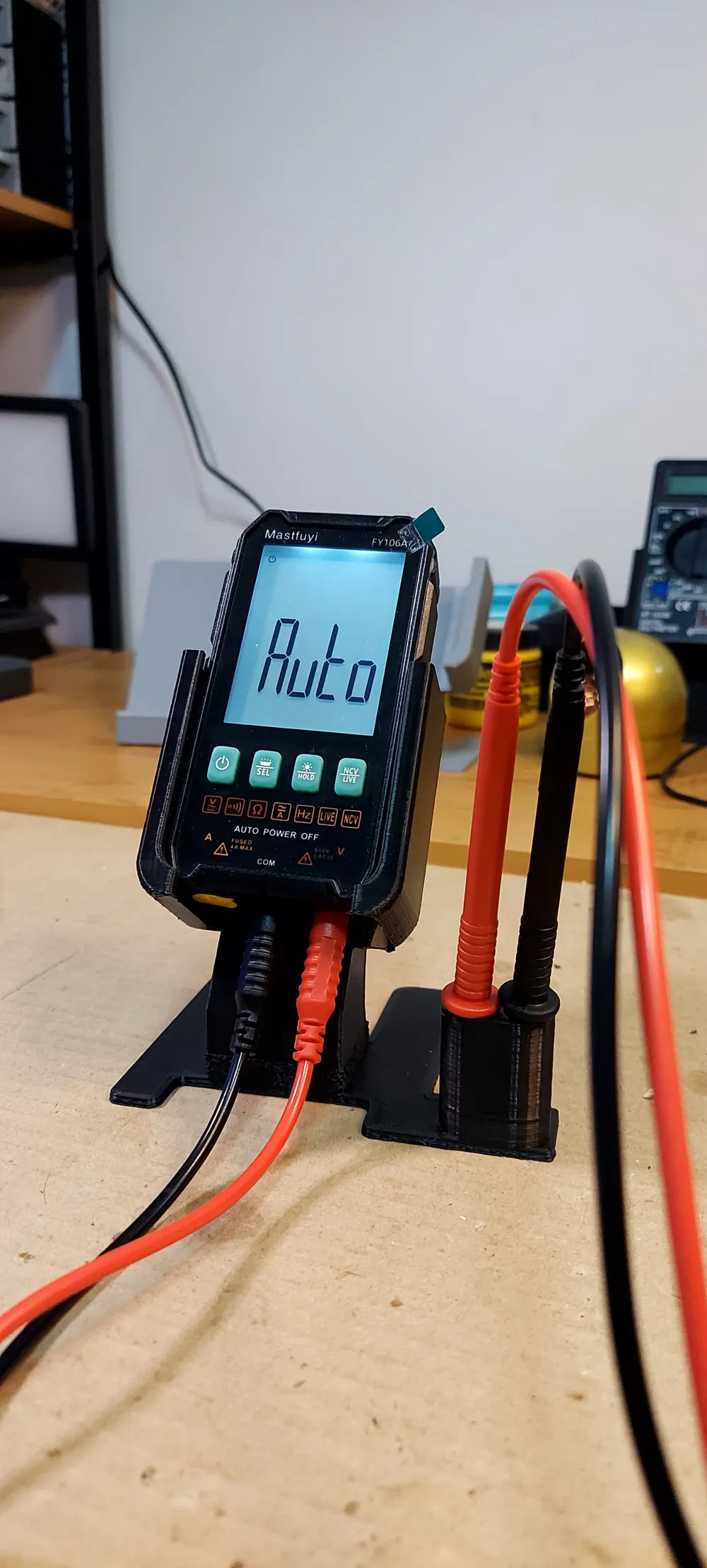 Mastfuyi FY106A Multimeter Stand Remixed by user_3826400918 MakerWorld ...