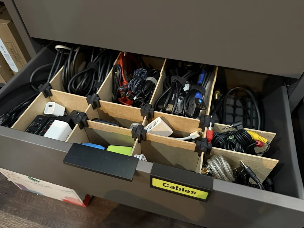 NeoGrid 2.0 - Drawer Management System - Free 3D Print Model - MakerWorld