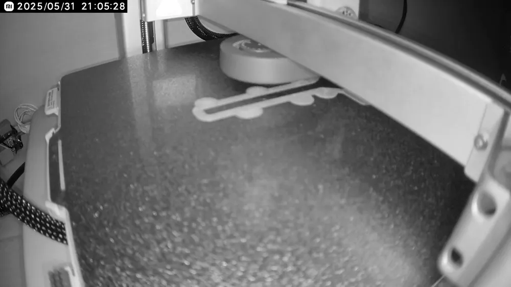 Expanded Bambu Lab AI new version upright rear camera mount by user ...