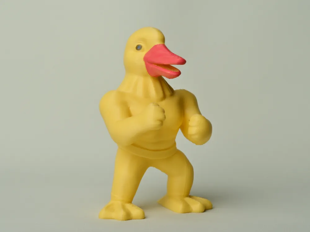 Muscular Duck by cecily MakerWorld: Download Free 3D Models