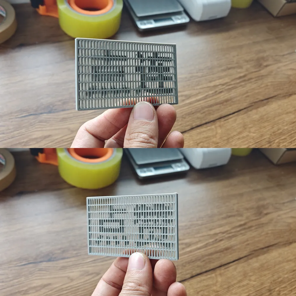 3D Printed Diffraction Grating Text by FIVEver MakerWorld: Download ...