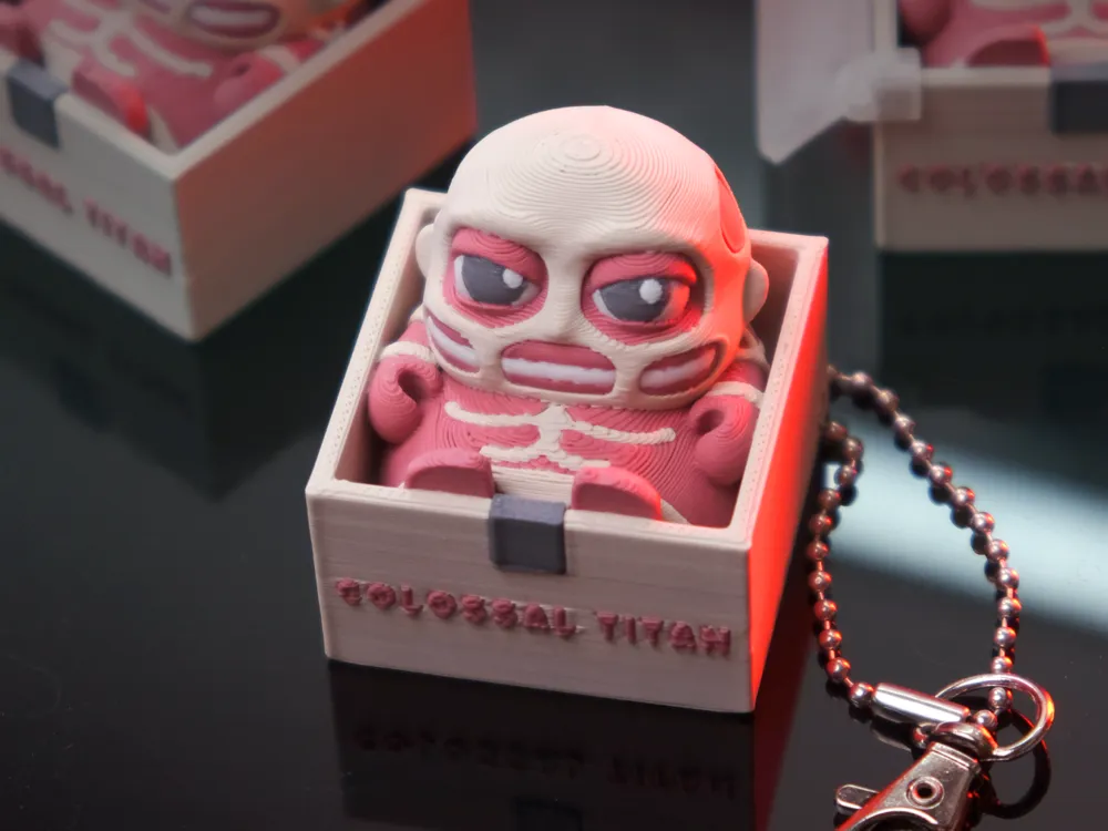 Colossal Titan - Boxedables by Obunaga3D MakerWorld: Download Free 3D ...