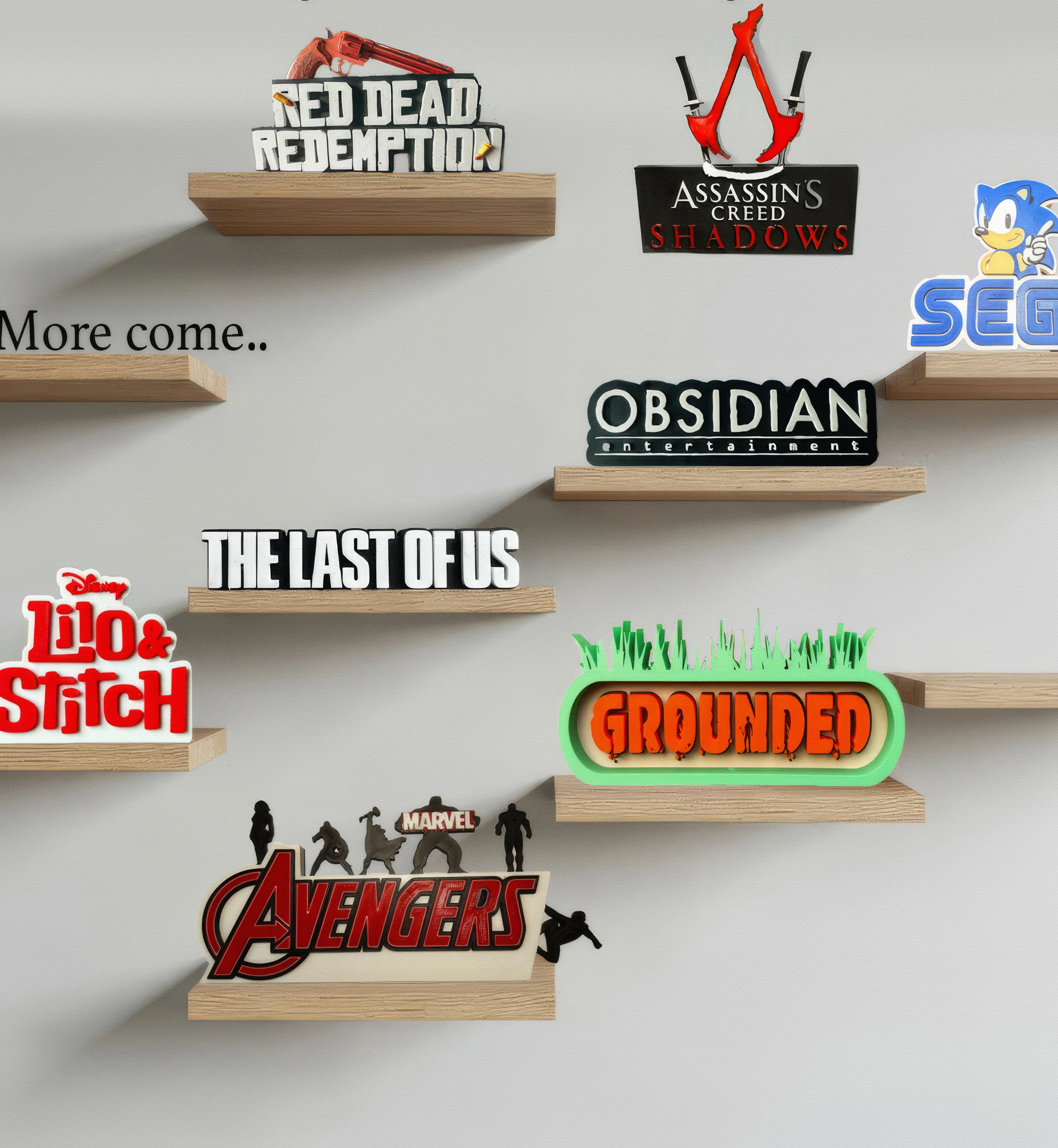 Grounded 2 Logo - Free 3D Print Model - MakerWorld