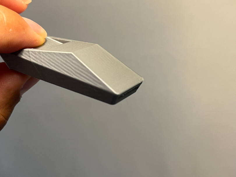 Cyber whistle Tesla whistle (piercing version) by SpiderLab MakerWorld ...