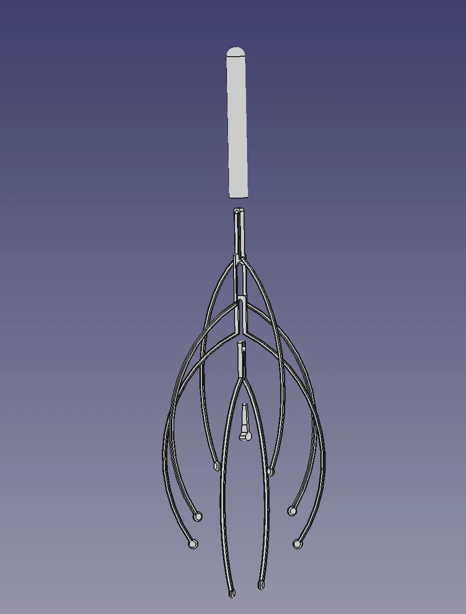 Head massage / scratcher / soul extractor by schreinerman MakerWorld ...