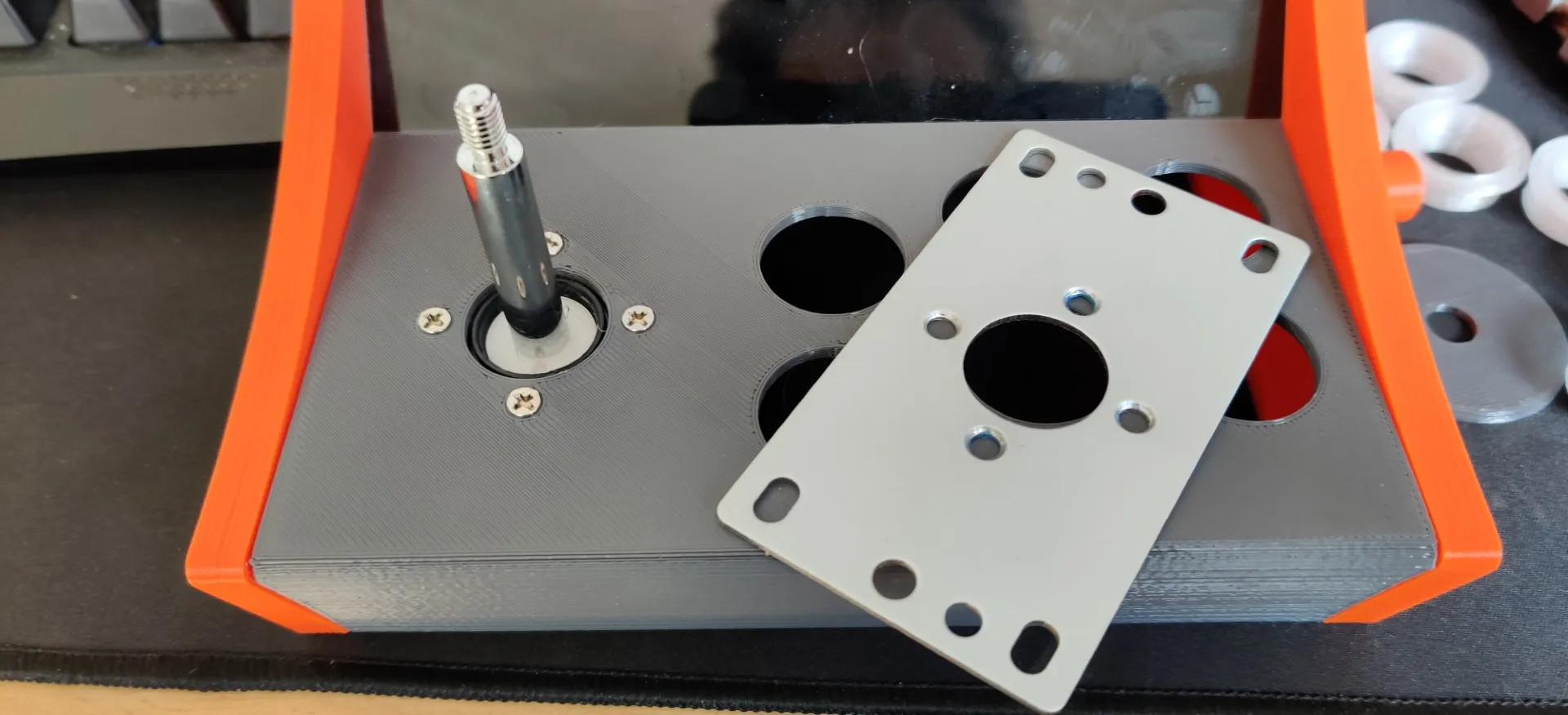 simplyRetro D8 ( Retropie / Emulation bartop) - Free 3D Print Model ...