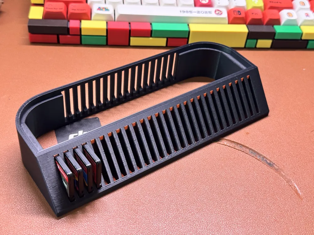 Switch 2 Heatsink Riser, Holds 27 Game Cartridges by 若愚工作室 MakerWorld ...