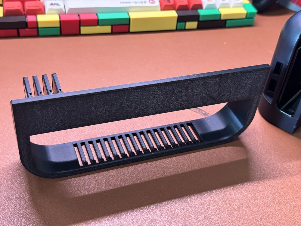 Switch 2 Heatsink Riser, Holds 27 Game Cartridges by 若愚工作室 MakerWorld ...