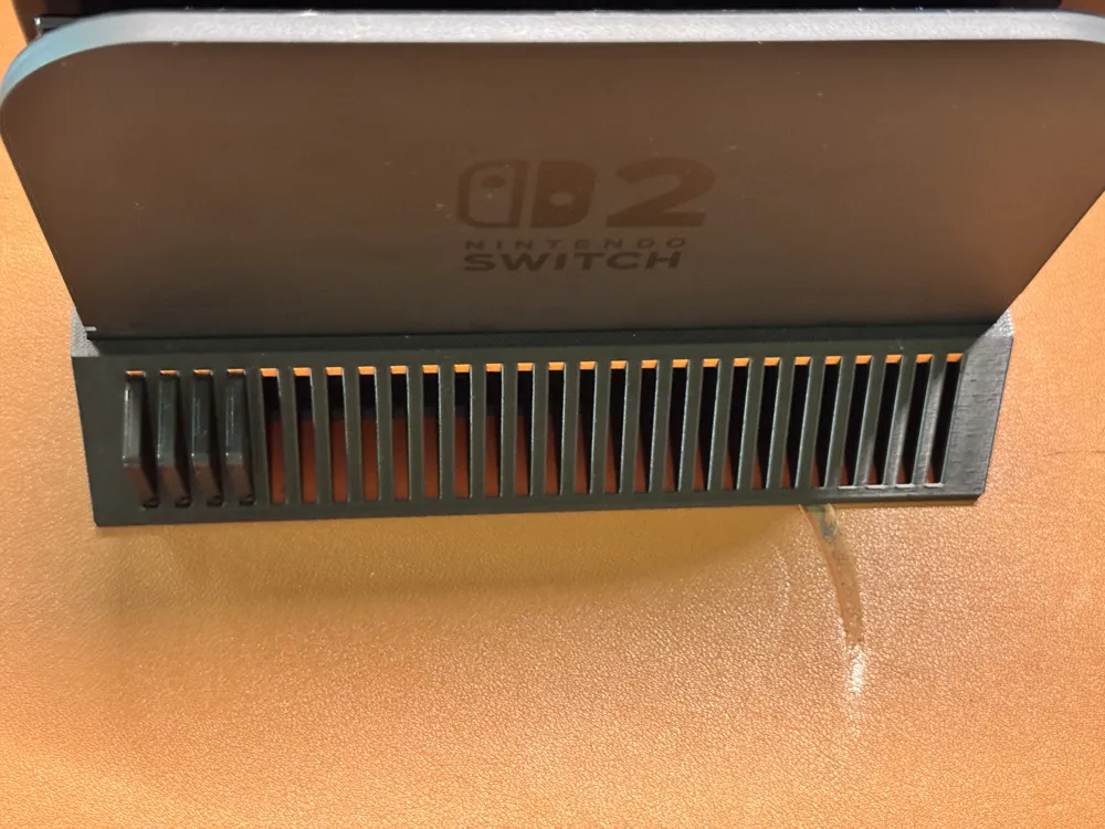 Switch 2 Heatsink Riser, Holds 27 Game Cartridges by 若愚工作室 MakerWorld ...