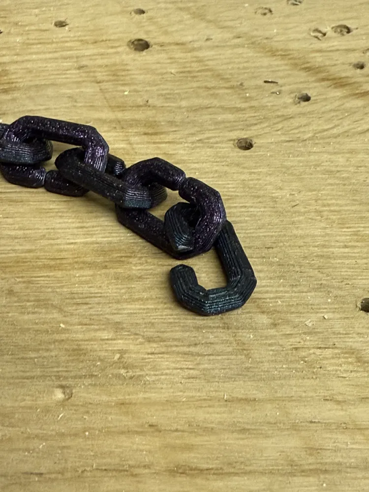 Cool S Chain (S-Chain) by MFDesign MakerWorld: Download Free 3D Models