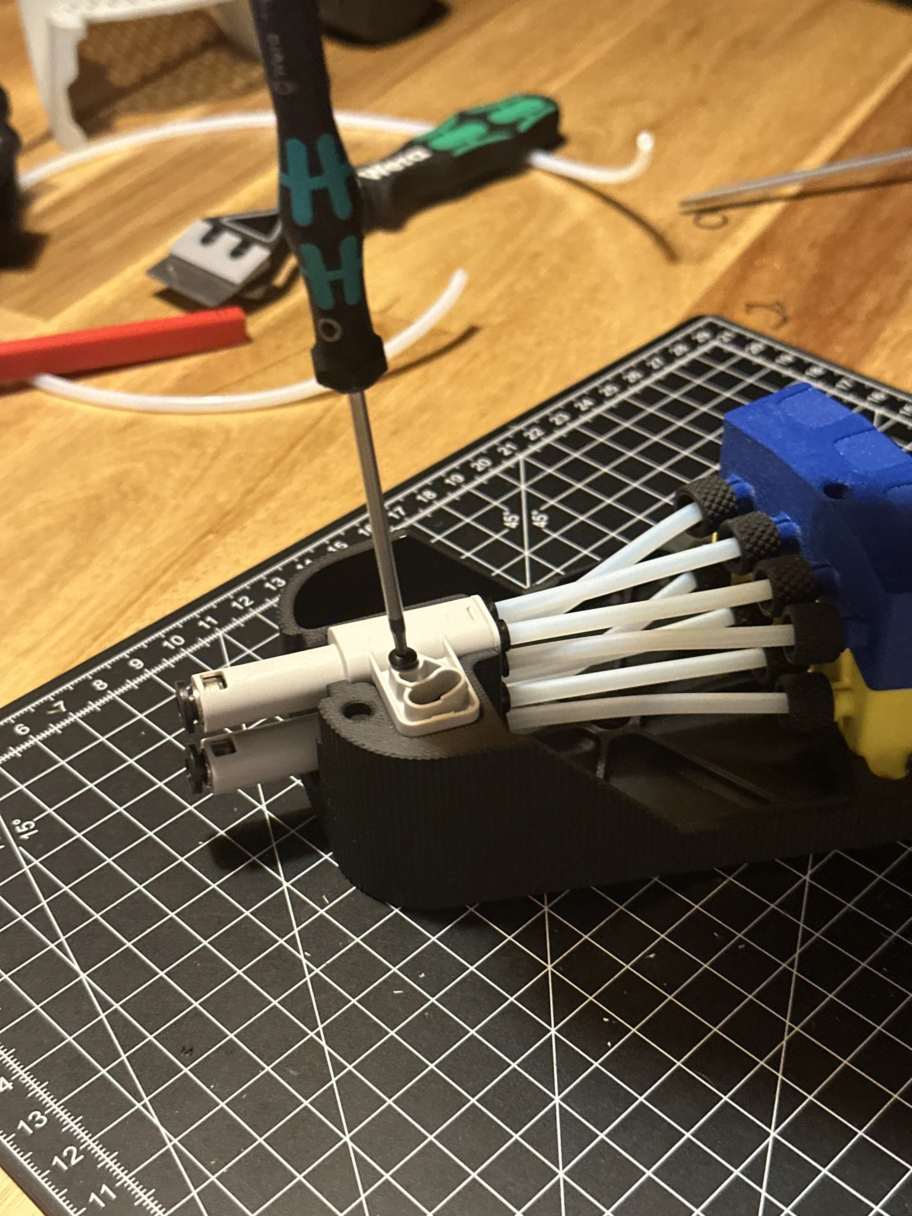 H2D Modular Nozzle Management System (4-12 AMS) by Made.In.Meidling ...