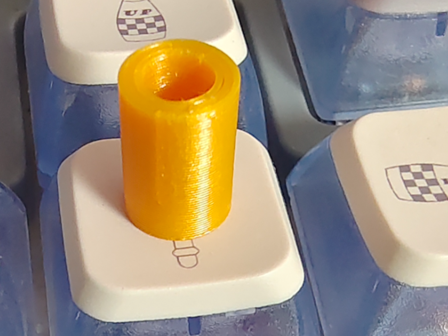 Teflon Tube Cap - Rice Bucket Dryer Tube Cap by xingyewolf MakerWorld ...