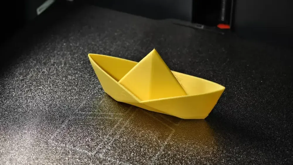Childhood Origami Boat, Floats, 40-minute fast print, no supports ...