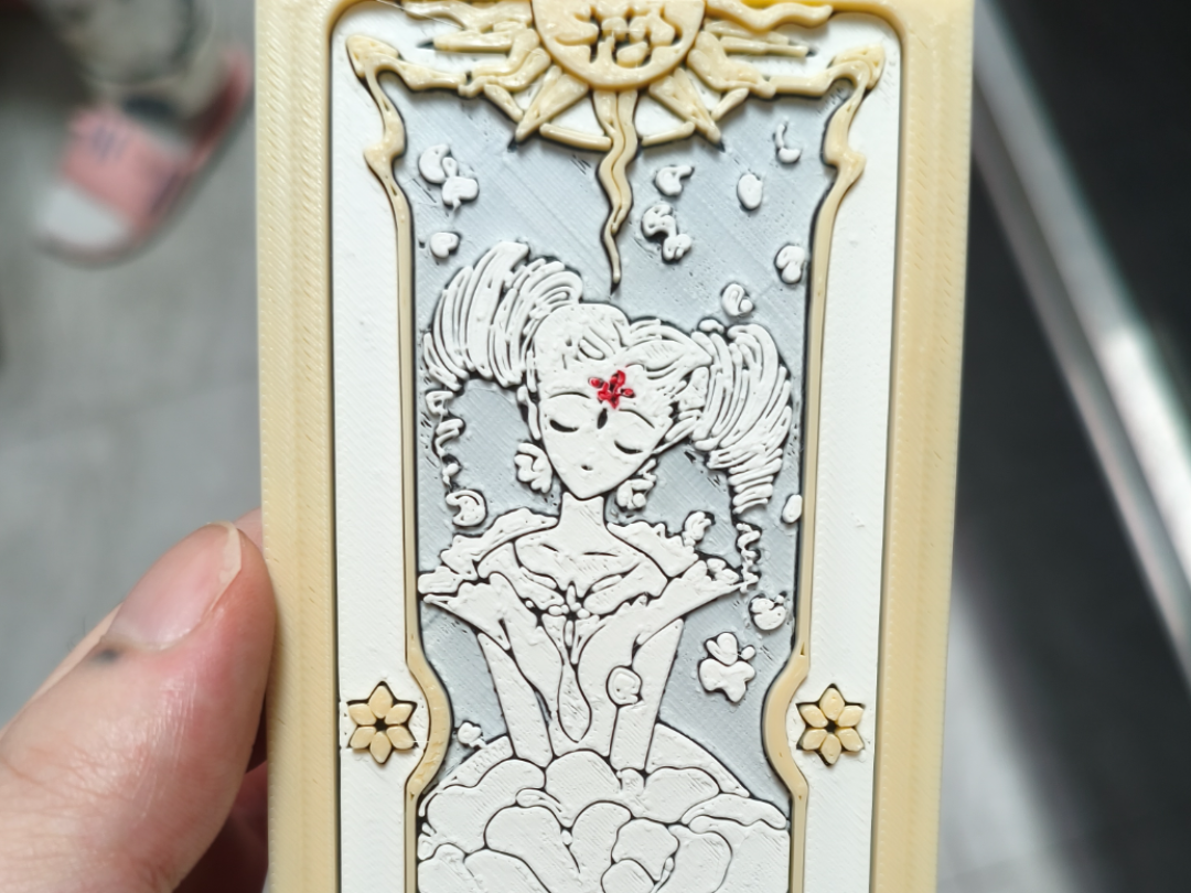 [Cardcaptor Sakura] Clow Card - Flower by Esharo MakerWorld: Download ...