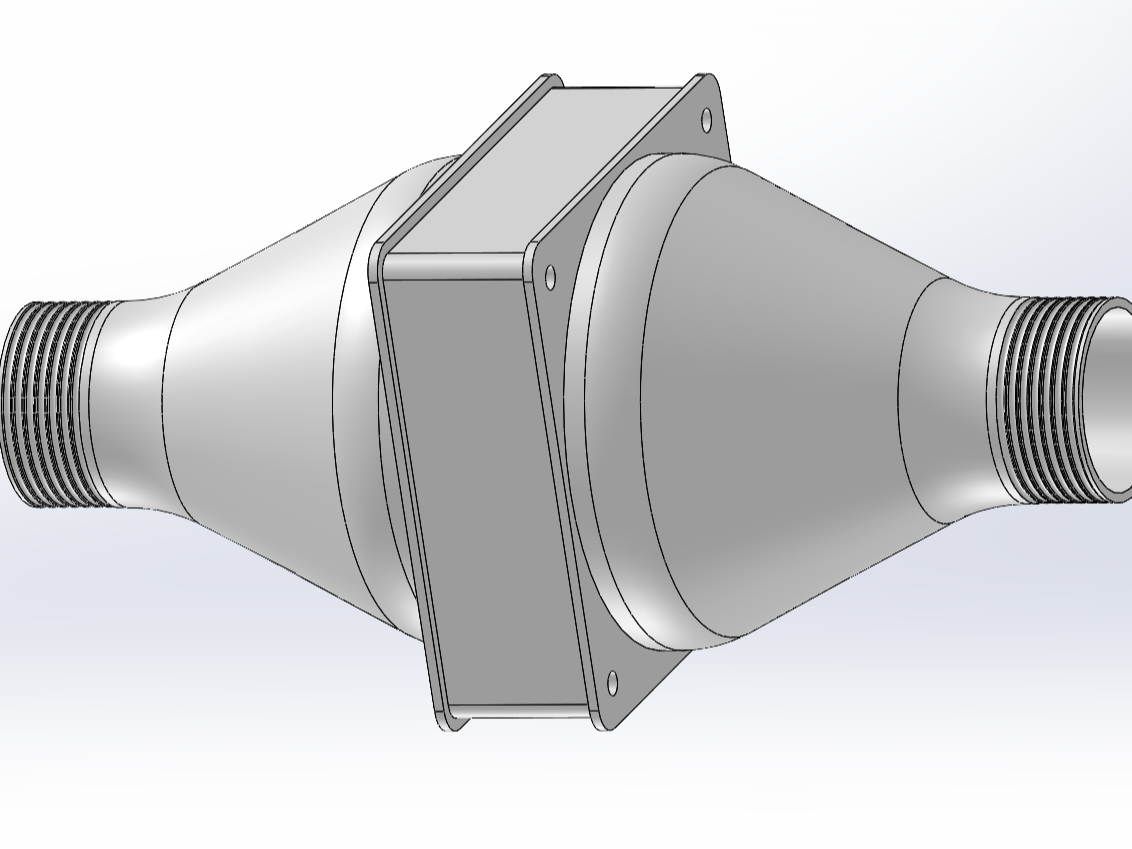 120mm fan to 50mm duct connector by tangjuna MakerWorld: Download Free ...