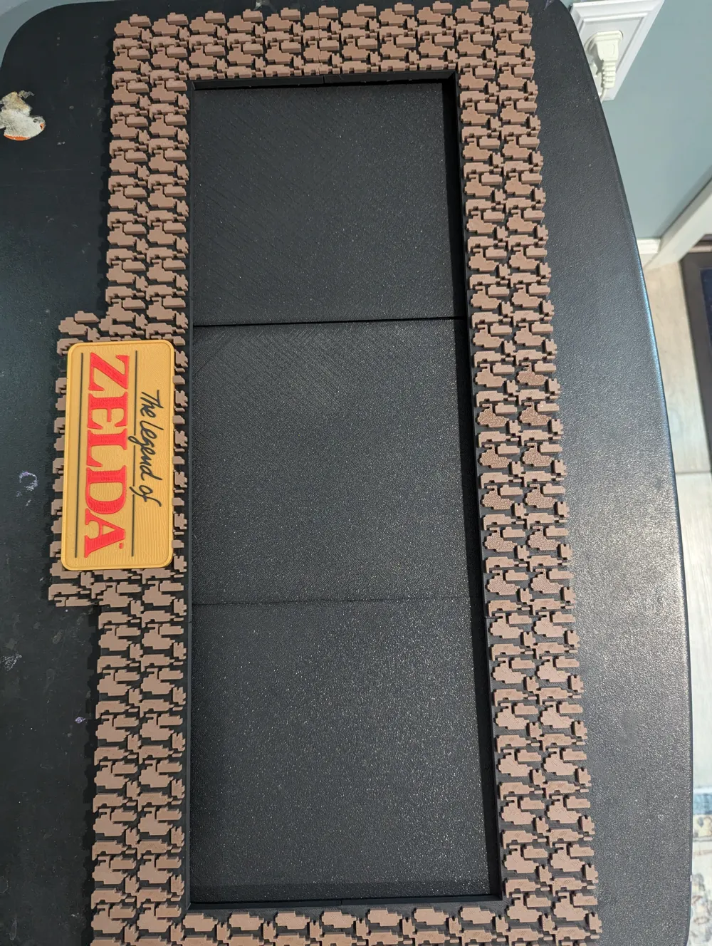 Backing for Legend of Zelda Overworld Map Frame - Free 3D Print Model ...