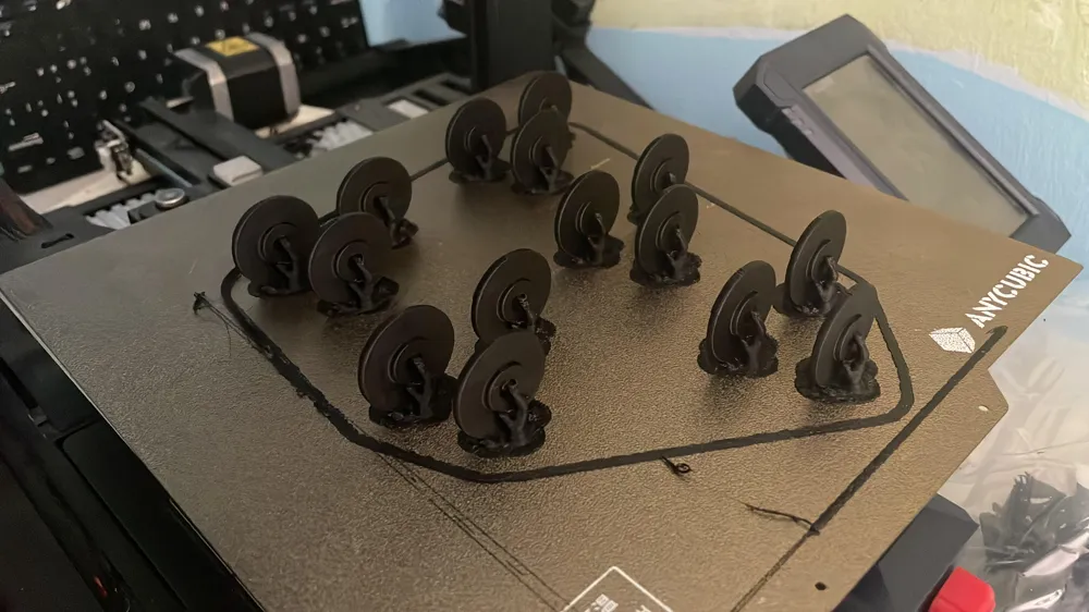 Bumper Cars Tokens - Gettone Autoscontro by dm27 MakerWorld: Download ...