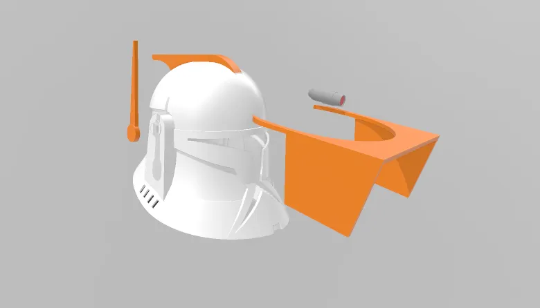 Phase 1 Commander Cody(Animated style) - Free 3D Print Model - MakerWorld