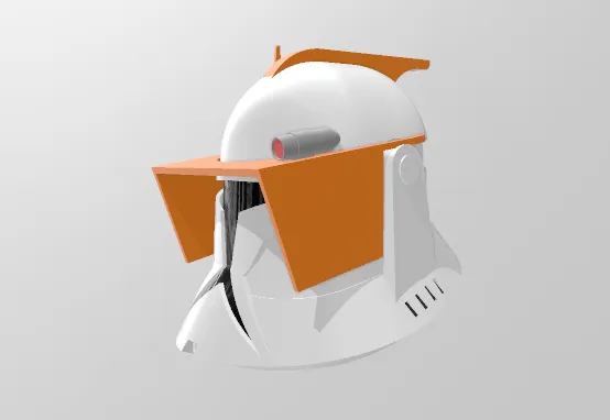 Phase 1 Commander Cody(Animated style) - Free 3D Print Model - MakerWorld