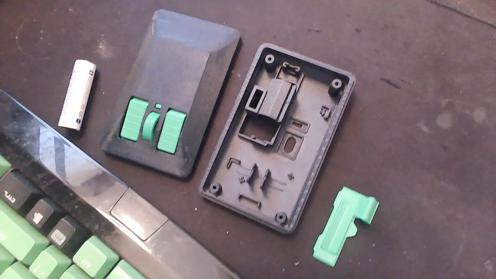 Amiga Tank Mouse Beefy Battery Cover Remixed by Captain_Seamus ...