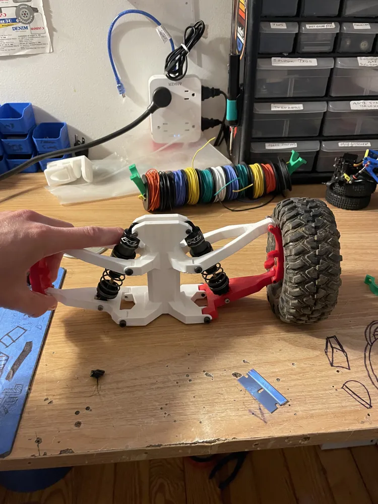 ifs 1/10 scale - Free 3D Print Model - MakerWorld