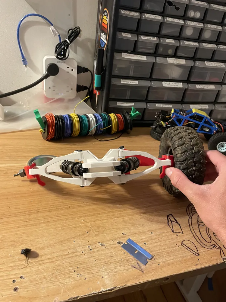 ifs 1/10 scale - Free 3D Print Model - MakerWorld
