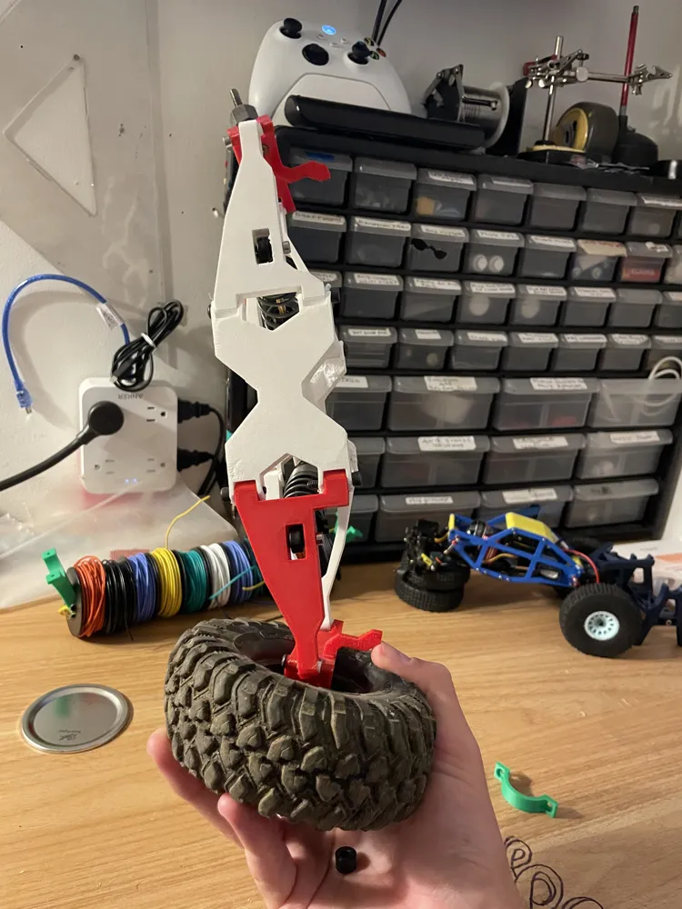 ifs 1/10 scale - Free 3D Print Model - MakerWorld