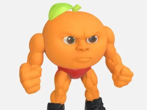 Figura UDIN DIN DIN DUN meme de locura italiana por Ocilirca MakerWorld ...