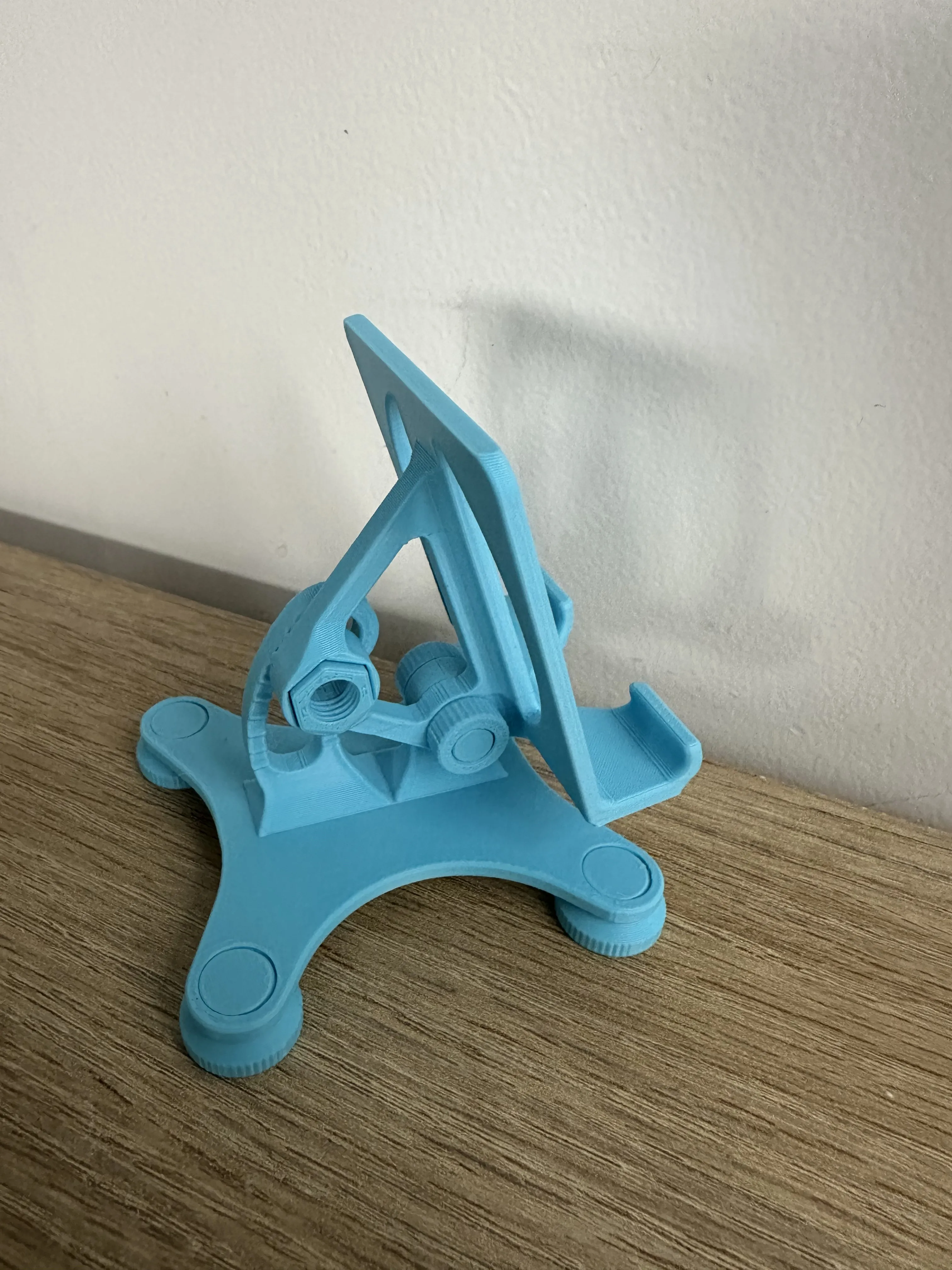 Adjustable Phone Stand - Free 3D Print Model - MakerWorld