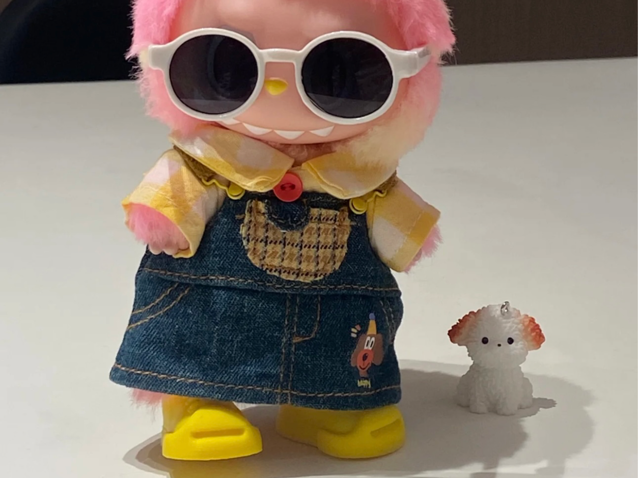 Labubu shoes, default two sizes, adjustable as needed by huilan ...