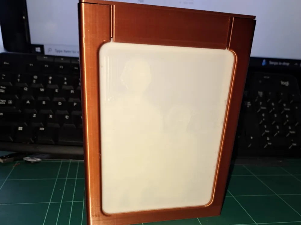 litho frame 100x133x4 by dyls MakerWorld: Download Free 3D Models