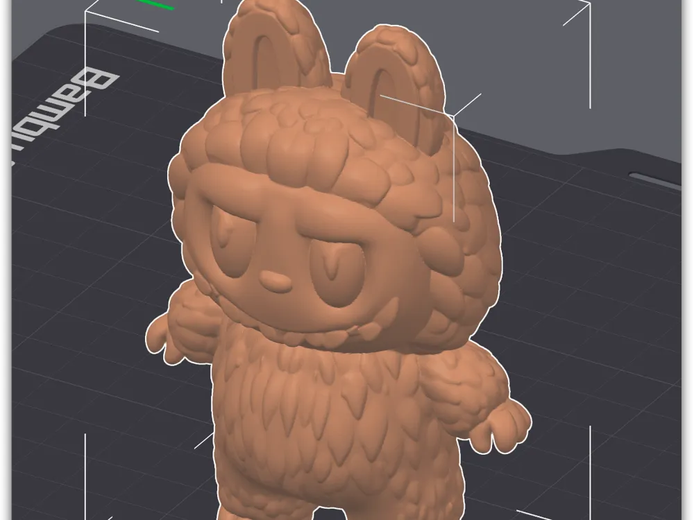 Labubu by user_533372432 MakerWorld: Download Free 3D Models