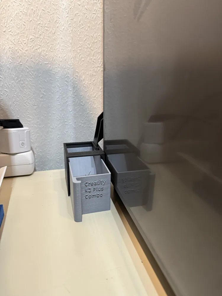 Creality K2 Plus poop chute bucket waste bin by Oli MakerWorld ...