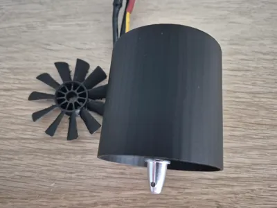 edf 3d print model download - MakerWorld