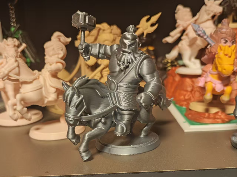 Generales adorables de los Tres Reinos - Xu Chu por 多多de玩偶世界 MakerWorld ...