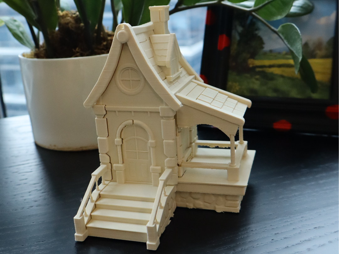 Small House by user_761834618 MakerWorld: Download Free 3D Models